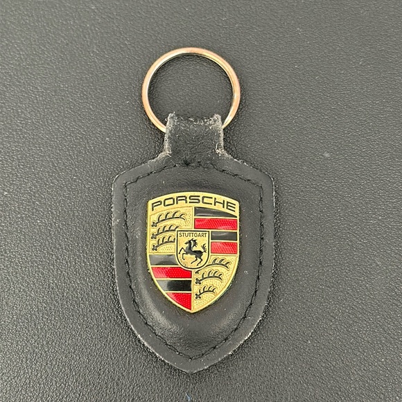 Porsche Design | Accessories | Used Black Porsche Keychain | Poshmark